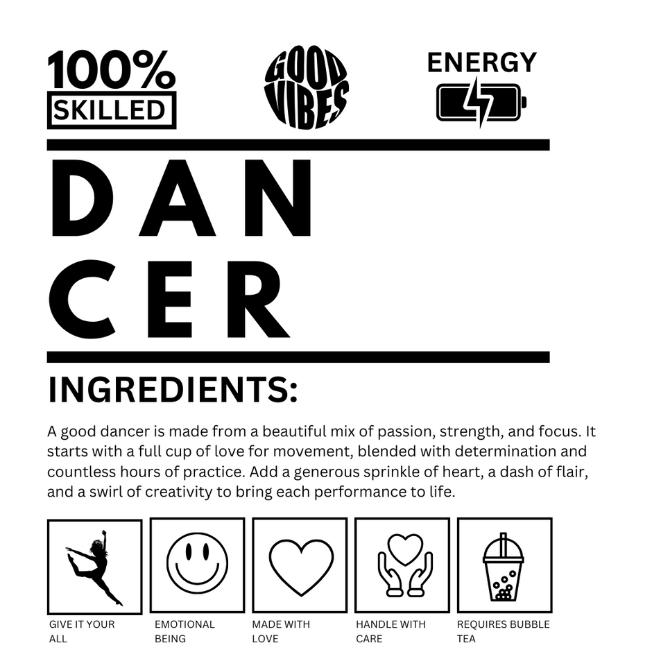 Gymnast, Dancer, Aerobics, Tumbler SWEATER